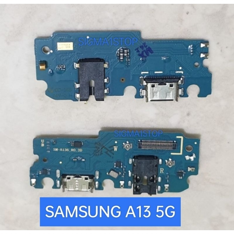 Jual SAMSUNG A13 5G ORIGINAL CONNECTOR CHARGE FAST CHARGING SUPPORT SM - A136 PAPAN CAS PCB ...