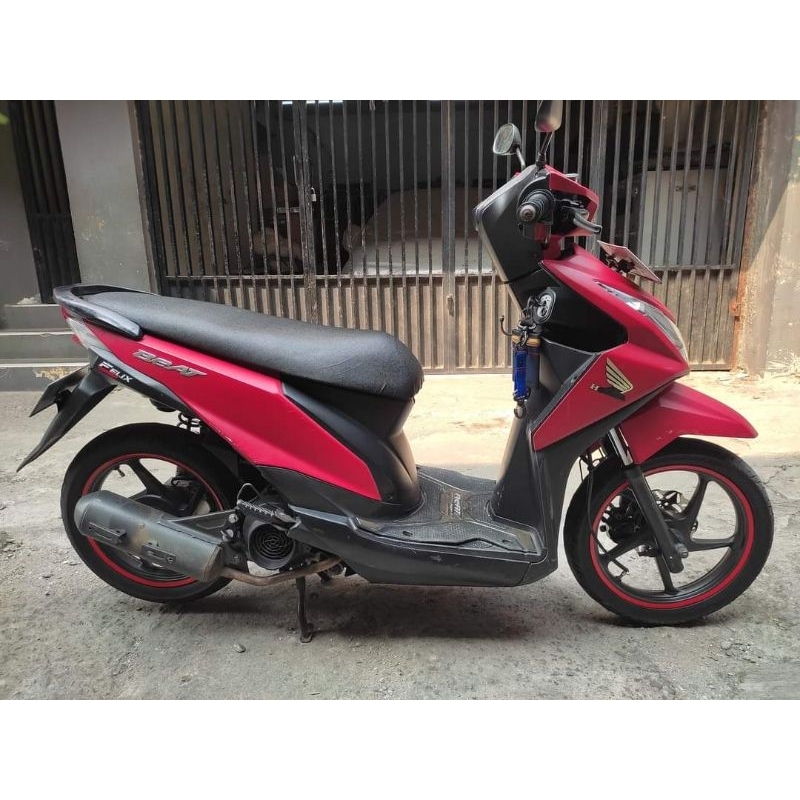 Jual Motor Bekas second original Beat EFI 2013Mesin halus Body mulus ...