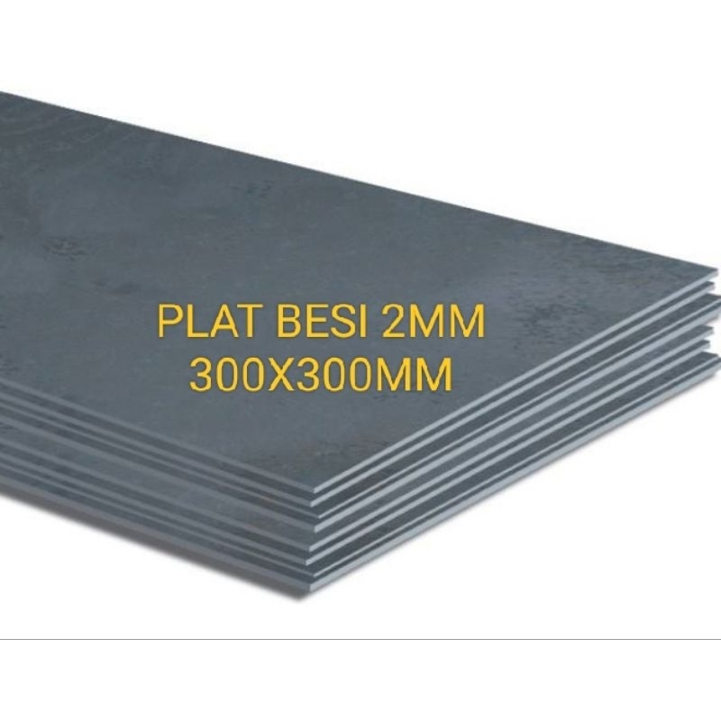 Jual BESI PLAT 2MM 300X300MM | Shopee Indonesia