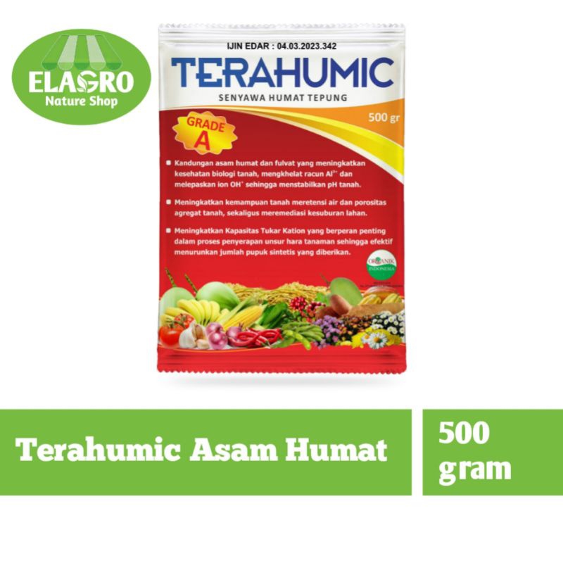 Jual Terahumic asam humat 500 gram | Shopee Indonesia
