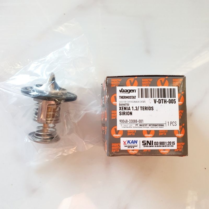 Jual VAAGEN THERMOSTAT TERMOSTAT AVANZA XENIA 2004-2015 / RUSH TERIOS ...