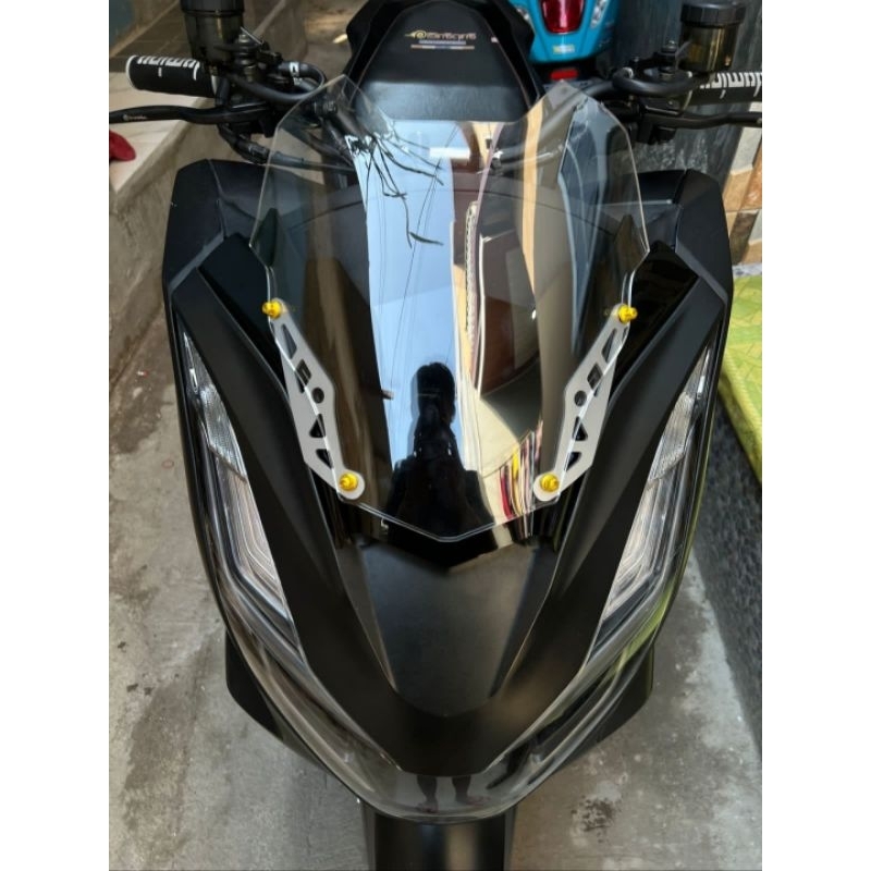 Jual Visor PCX - Visor PCX 160 - Visor PCX 160 model Thailand X3 3mm ...