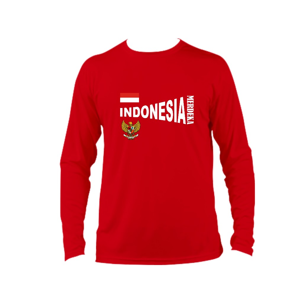 Jual VIRAL INDONESIA PAKAIN PRIA ATASAN KAOS LENGAN PANJANG 17 AGUSTUS ... Jual VIRAL INDONESIA PAKAIN PRIA ATASAN KAOS LENGAN PANJANG 17 AGUSTUS ...