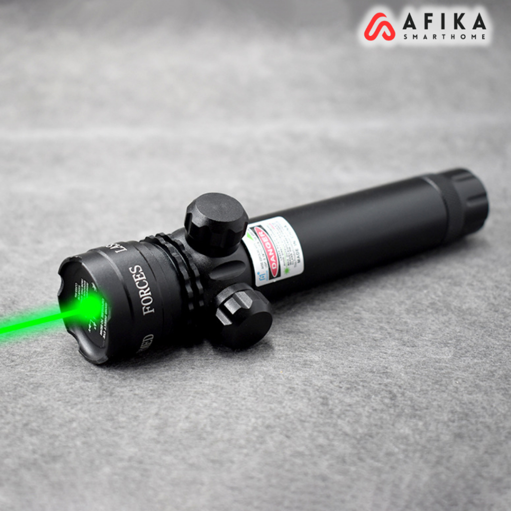 Jual Laser Target Pointer Berburu Green Red Dot Jarak Jauh Tactical ...