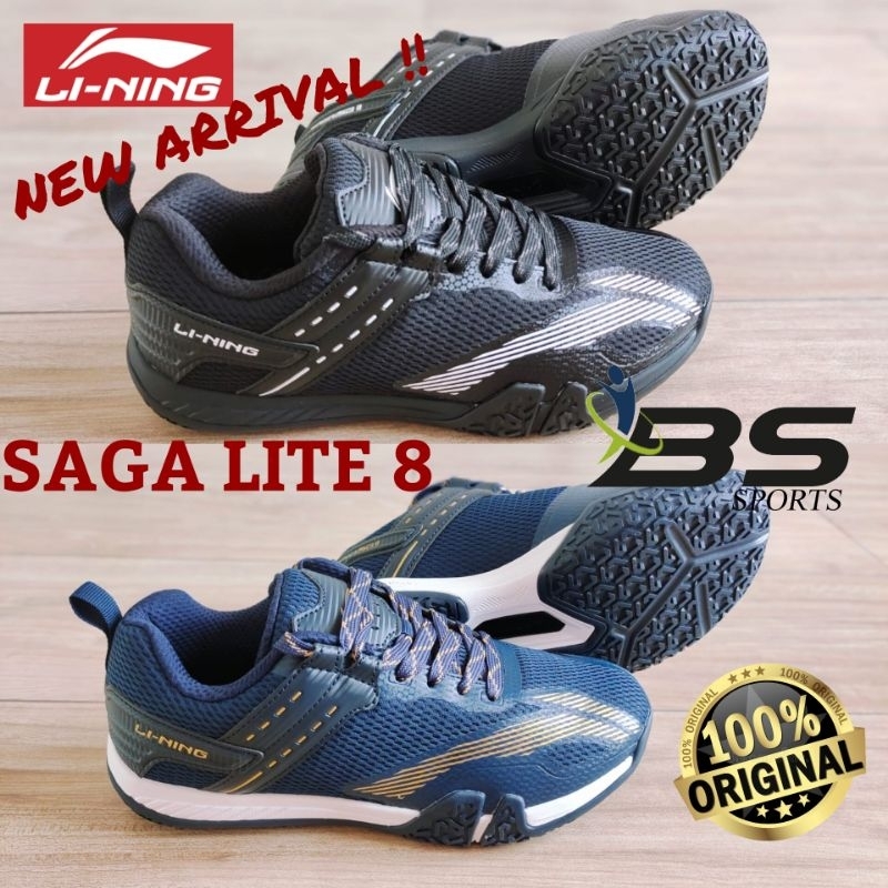 Jual NEW SEPATU BADMINTON LINING SAGA LITE 8 SAGA 8 SAGALITE8 ORIGINAL ...