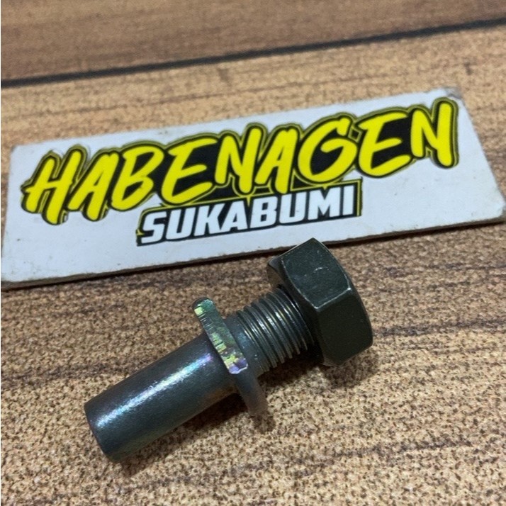 Jual baut baud mur as gir gear belakang baja honda tiger lawas lama revo megapro mega gl pro max ...