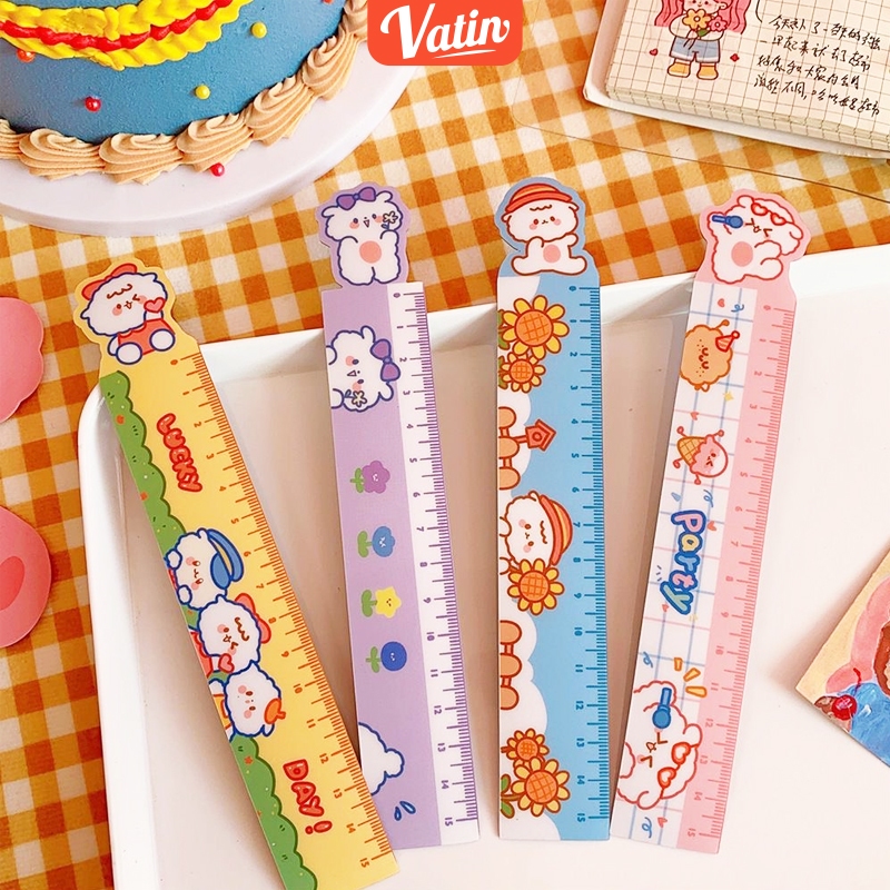 Jual PENGGARIS MAGNET FLEXIBLE LUCU GARISAN IMUT MOTIF ANIMAL CARTOON ...