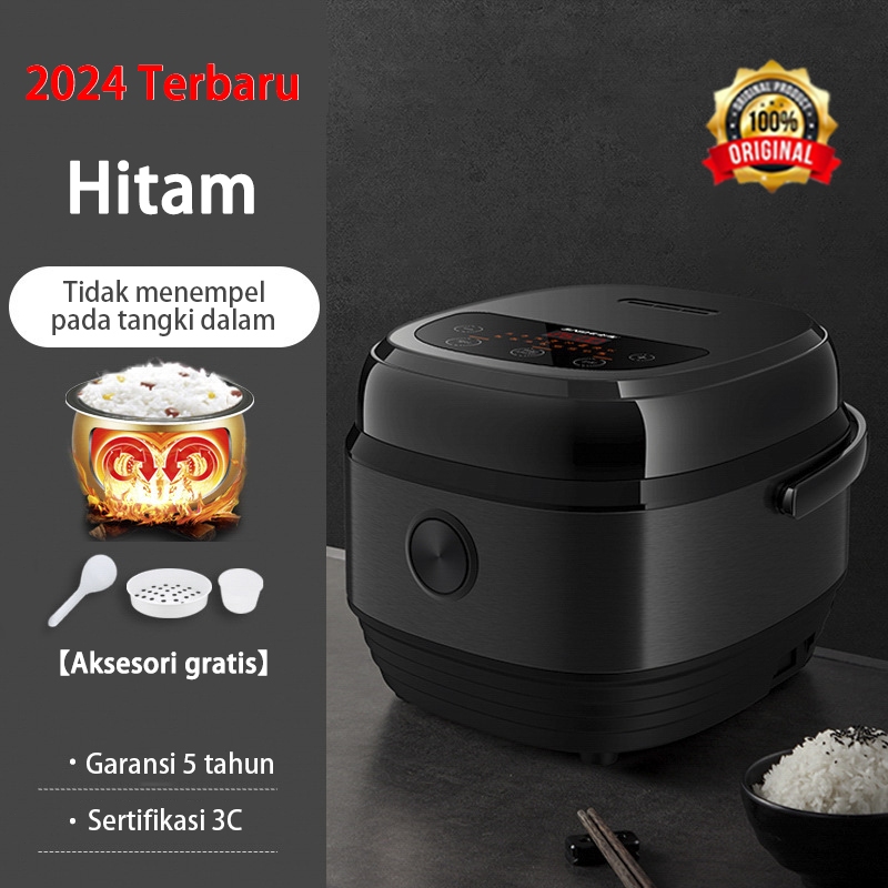 Jual GOGOGO 6 in 1 Rice Cooker Digital 3L Magic Com Low Watt 500W Mejikom Panci Anti Lengket ...
