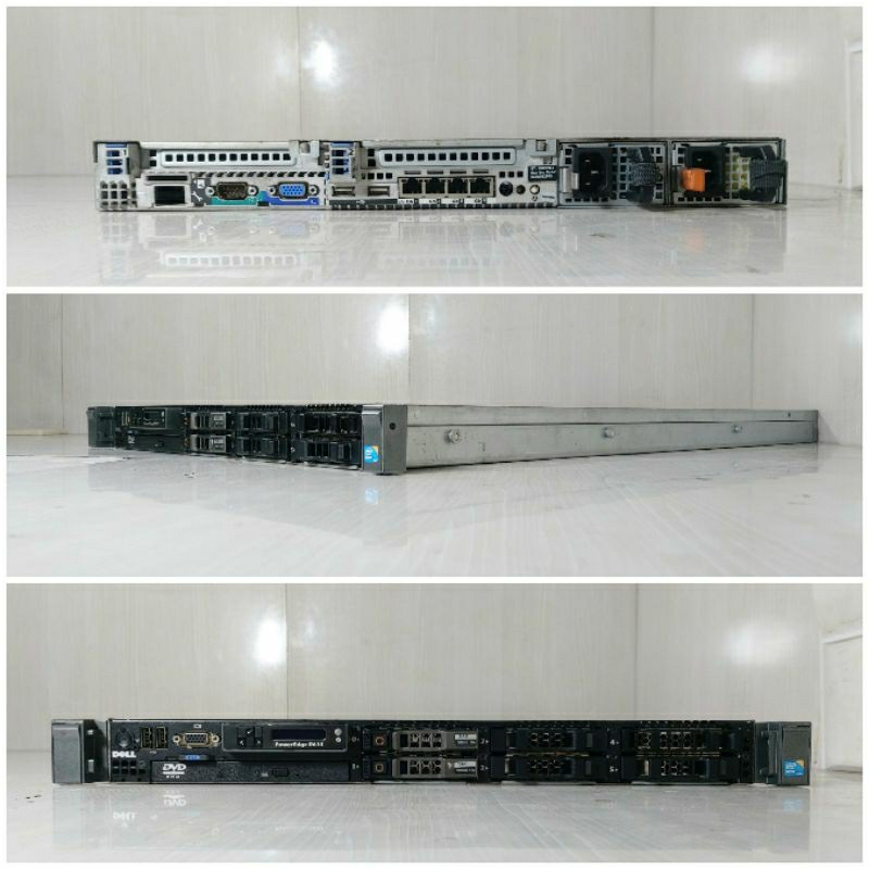 Jual Server Dell PowerEdge R610 Sff Ram 32Gb Ddr3 Hdd 600Gb | Shopee ...