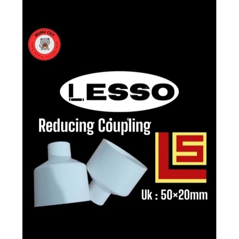 Jual Lesso Reducing Coupling/ Vlok sok Pipa Pipe U-Pvc By 3 Pawns ...