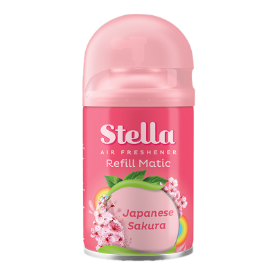 Jual Stella Matic Refill Pengharum Ruangan Japanese Sakura 225 ml ...