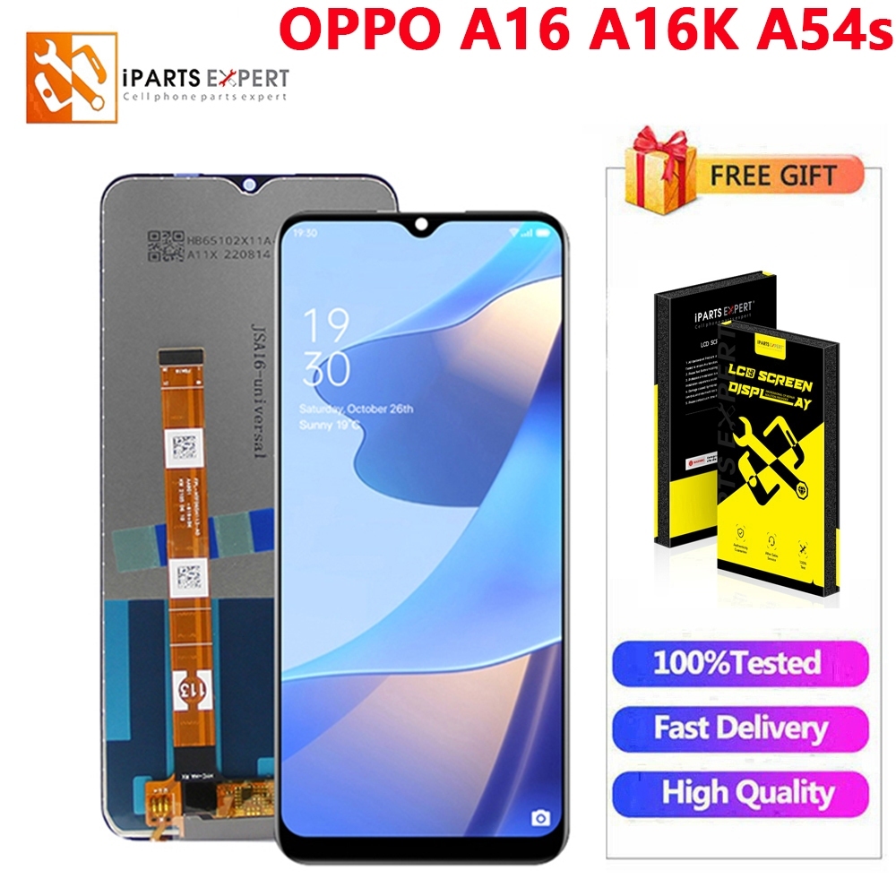 Jual IPARTSEXPERT Original LCD Asli untuk OPPO A16 A16s A54s 2021 ...