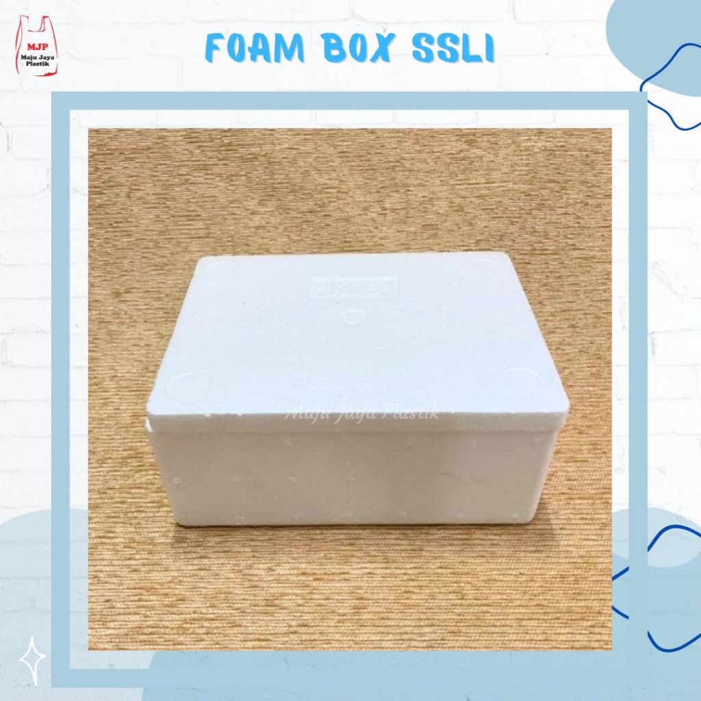 Jual Sterofoam Box SSLI MURAH kotak styrofoam foam box gabus es ...
