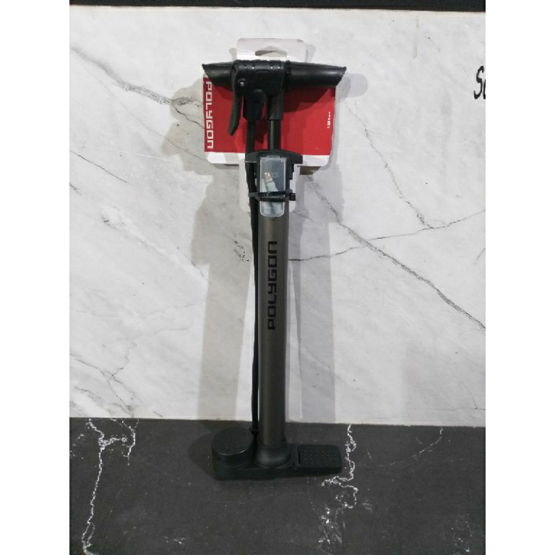 Jual Pump polygon shorty dual head pump 160 psi pompa sepeda | Shopee ...