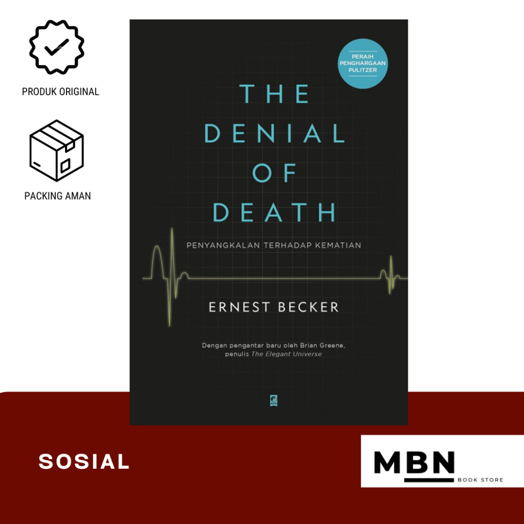 Jual DENIAL OF DEATH - ERNEST BECKER | Shopee Indonesia