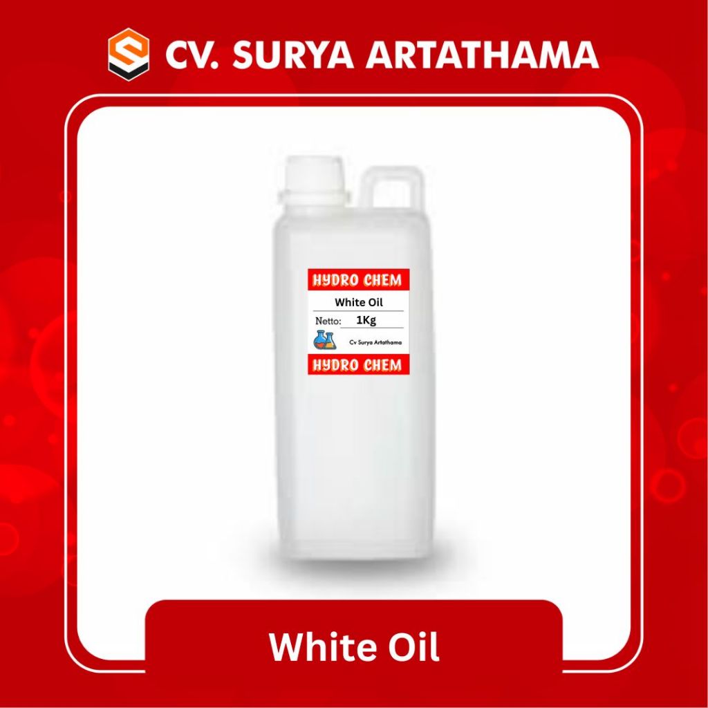 Jual Pure White Oil / Mineral Oil USP Grade A - 1 Liter | Shopee Indonesia