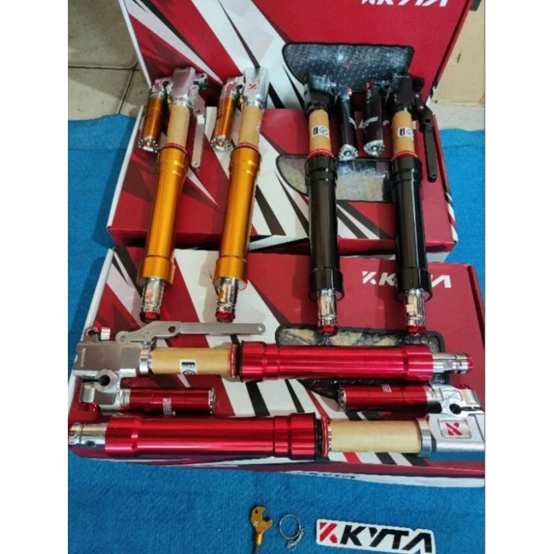 Jual Upside down shock depan USD KTC KYTACO logo baru K KYTA buat ...
