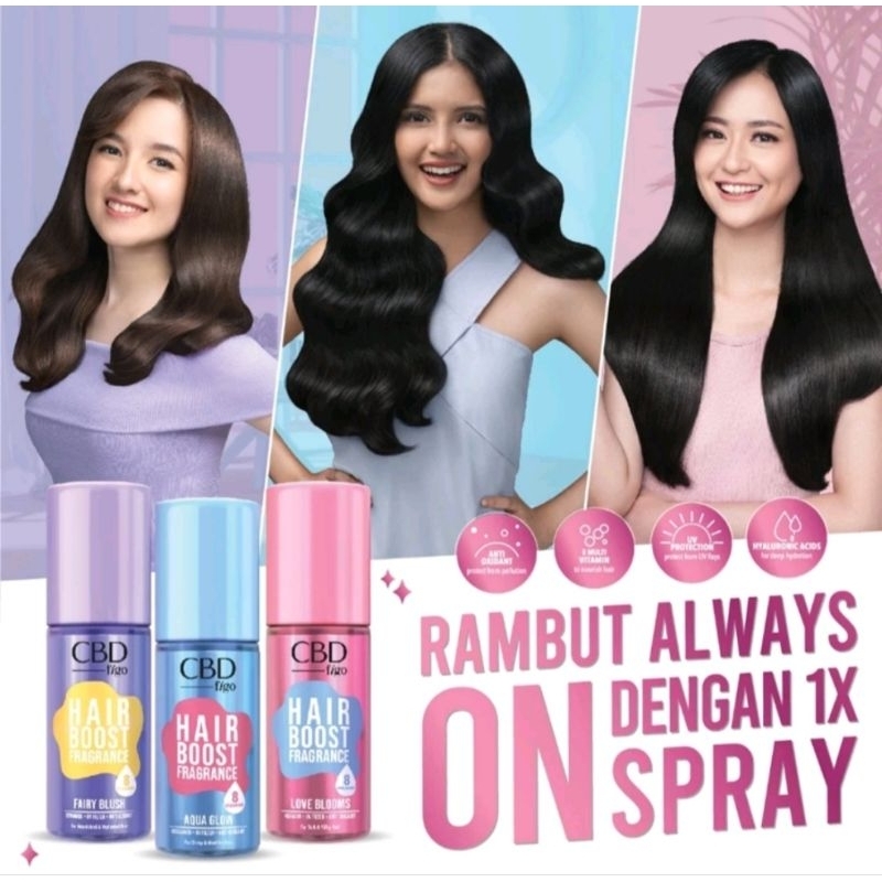 Jual CBD Figo Hair Boost 100ml - Hair Mist ( Parfume Rambut) | Shopee ...