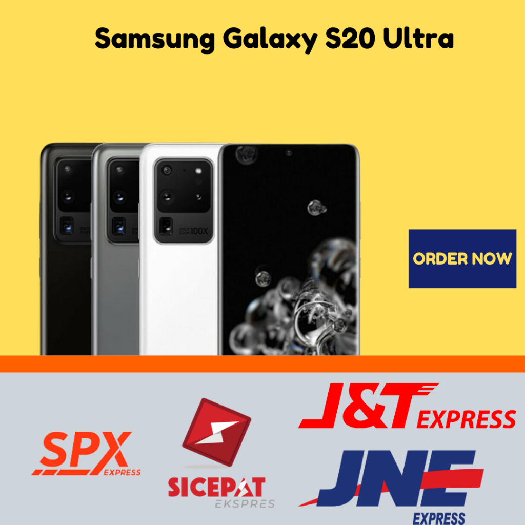 Jual [Sinyal Permanen]Samsung Galaxy S20 ULTRA 5G Second Samsung ...