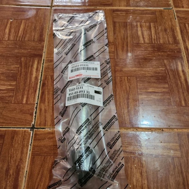 Jual Long tie rod rack end toyota fortuner innova inova asli 1pc ...