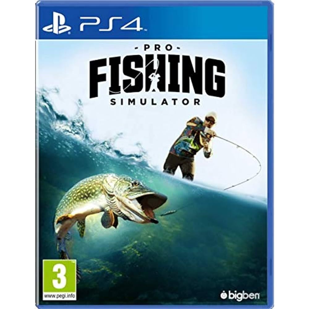 Jual Pro fishing Simulator PS4 PS5 DIGITAL | Shopee Indonesia