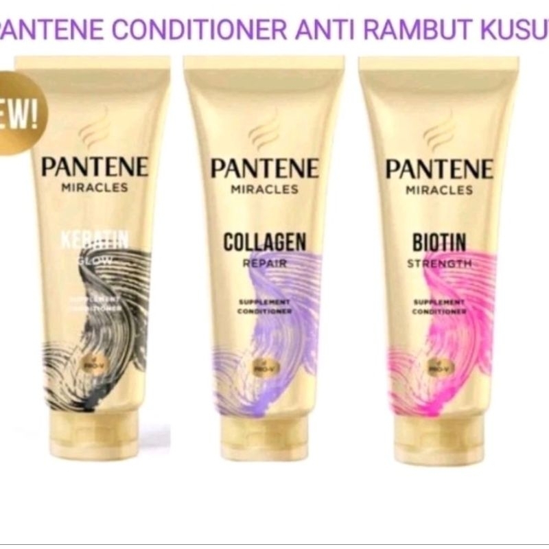 Jual PANTENE SUPPLEMENT CONDITIONER 70ml | Shopee Indonesia