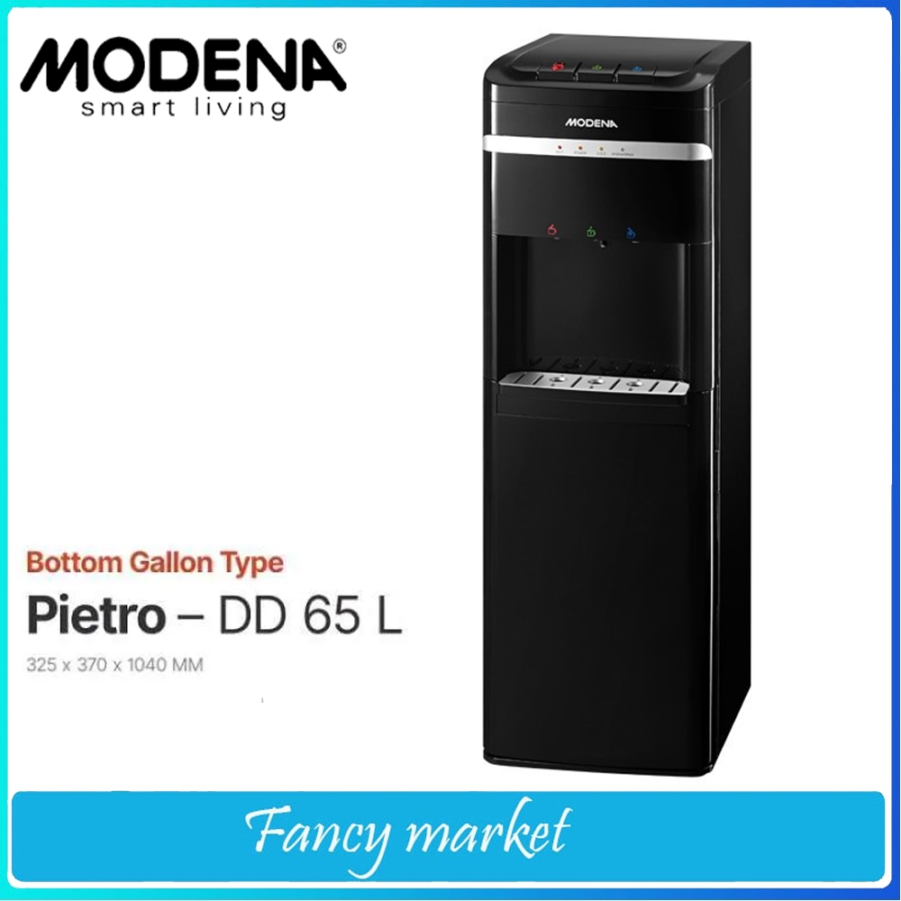 Jual DISPENSER MODENA DD 65 GALON BAWAH - 3 Kran Mesin Kompresor ...