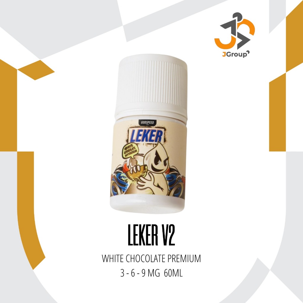 Jual LEKER V2 WHITE CHOCOLATE BUTTERCREAM FREEBASE 60ML BY GODSPEED E ...