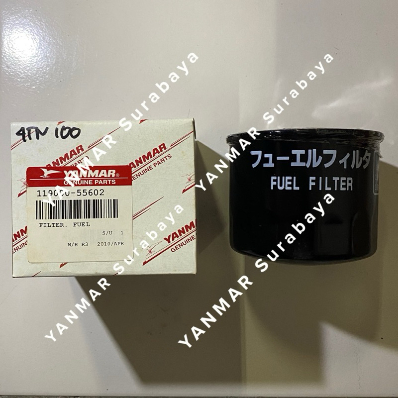 Jual Fuel filter / Filter solar Yanmar 4TN100 119000-55602 Original ...