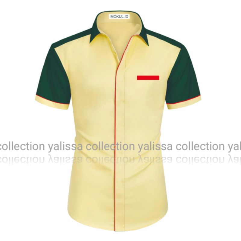 Jual baju kerja pria wanita seragam kantor seragam lapangan seragam ob ...