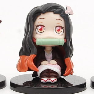 Jual ACTION FIGURE KIMETSU NO YAIBA TANJIRO NEZUKO MUCHIRO RENGOKU ...