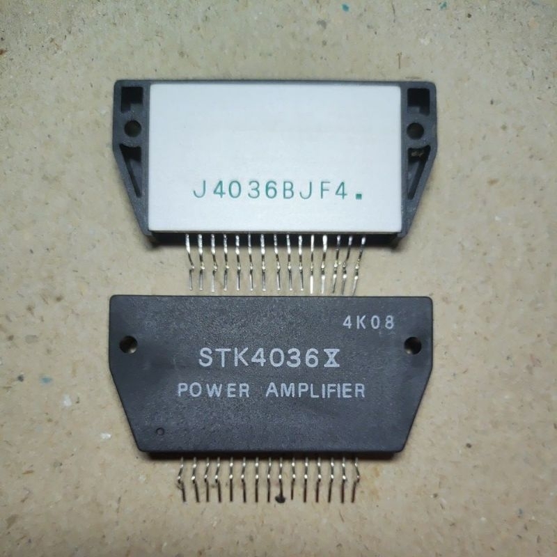 Jual IC STK 4036 X POWER AMPLIFIER | Shopee Indonesia