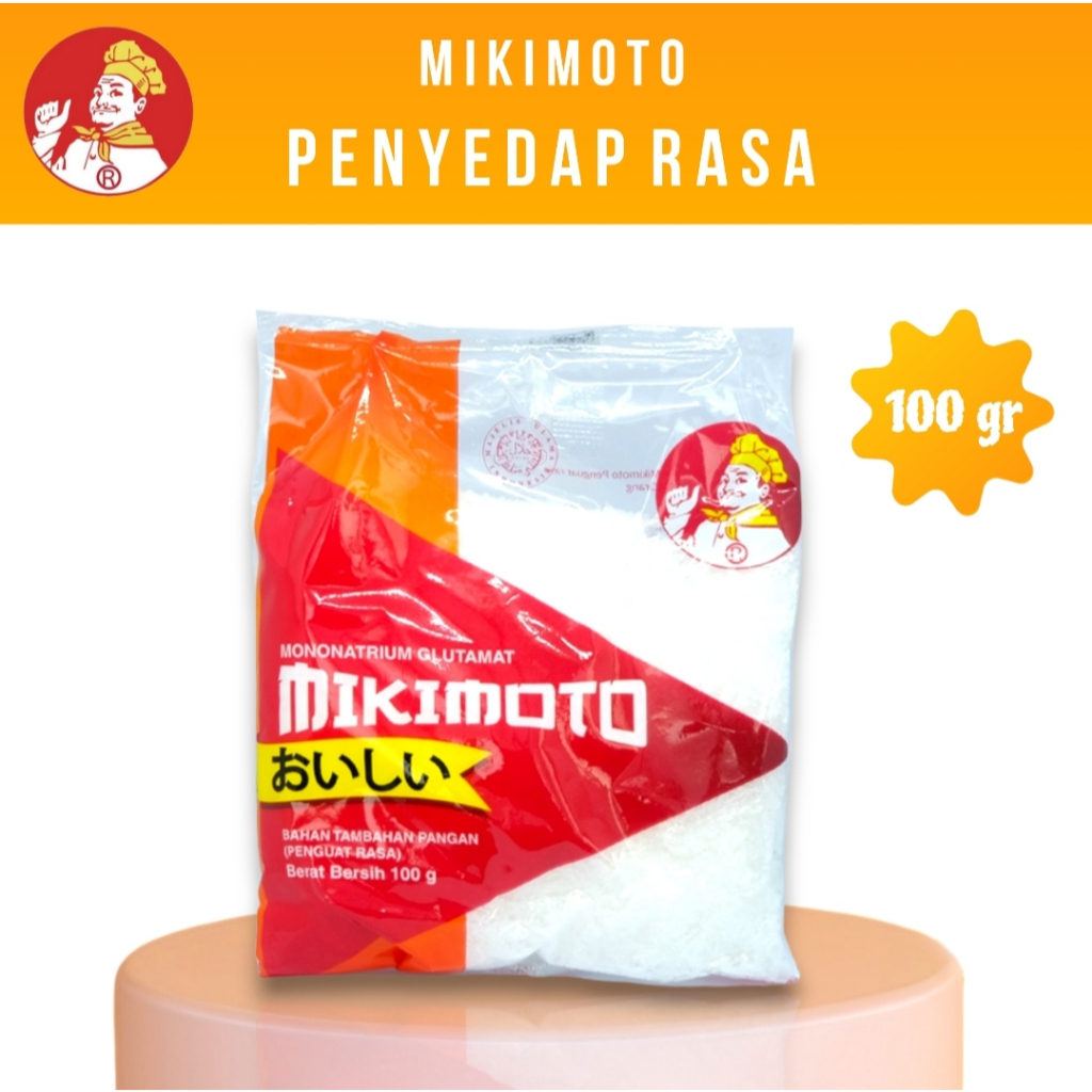 Jual MIKIMOTO Micin Msg Penyedap Rasa MM 100 - Kemasan 100gr (1 Pieces ...