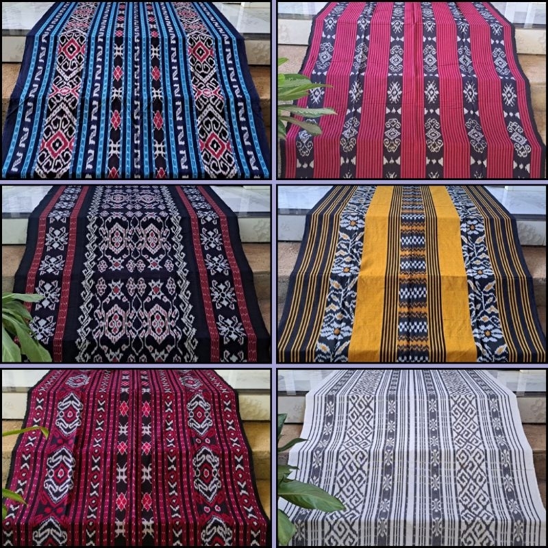 Jual Kain Tenun Nusantara. || Kain Tenun NTT | Shopee Indonesia