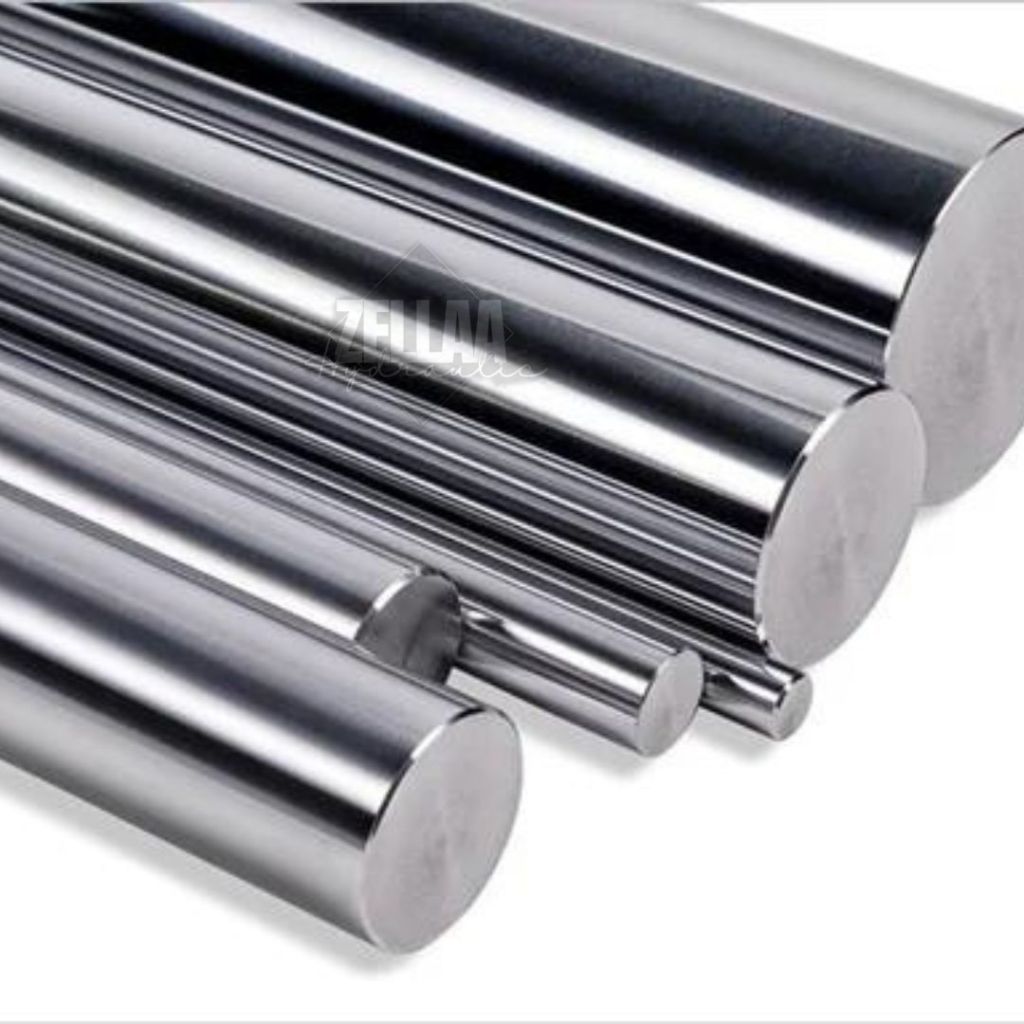 Jual Rod dia 80mm / As Hidrolik Chrome S45C 80mm | Shopee Indonesia