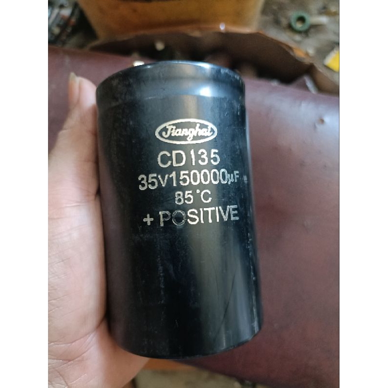 Jual ELCO JUMBO 35V 150000UF ORIGINAL | Shopee Indonesia