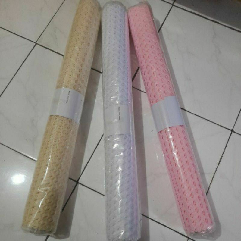 Jual Kertas Jaring Buket Bunga / 1 rol korean mesh jaring bulat ...