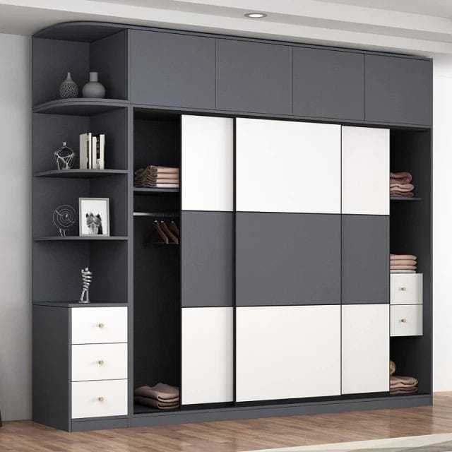Jual LEMARI PAKAIAN Custom, LEMARI MODERN dan MINIMALIS | Shopee Indonesia
