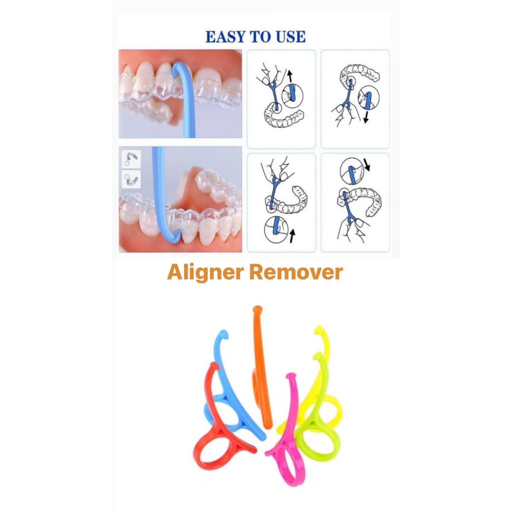 Jual Aligner Remover bantu buka Clear Retainer Aligner Rata Giigi ...