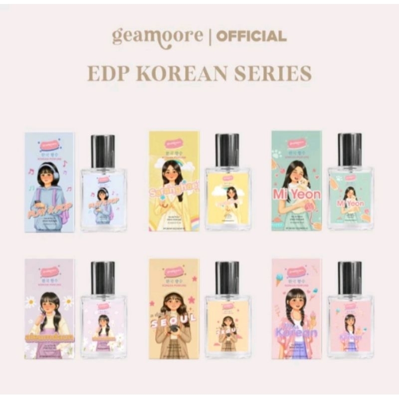 Jual Korean Parfum Geamoore / Parfum Korea BPOM / Parfum Korea Geamoore ...