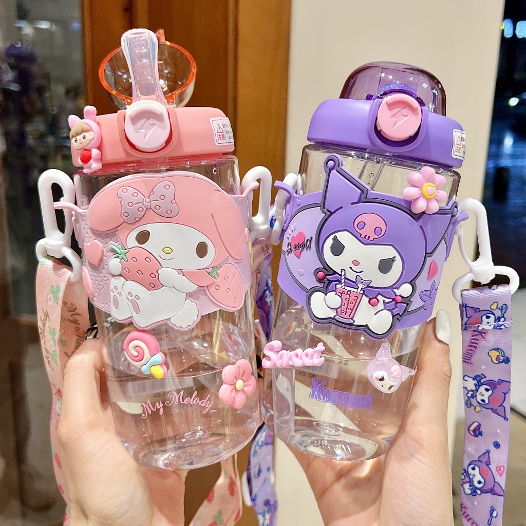 Jual E32 - BT22 Botol Minum Anak Karakter Cinnamorol / Botol Minum Melody / Botol Minum Kuromi ...