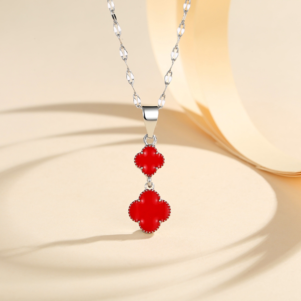 Jual Lanme Jewelry Kalung Wanita Titanium Anti Karat Dan Anti Luntur ...