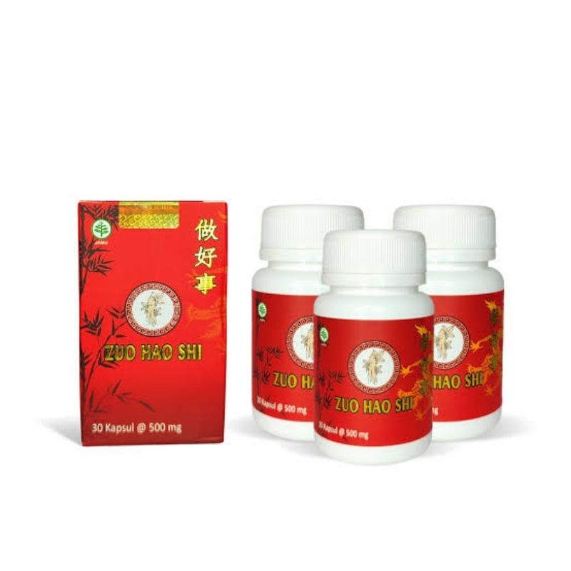 Jual Zuo Hao Shi Obat Herbal Ampuh Cina Ginseng bisa Atasi Nyeri Sandi ...