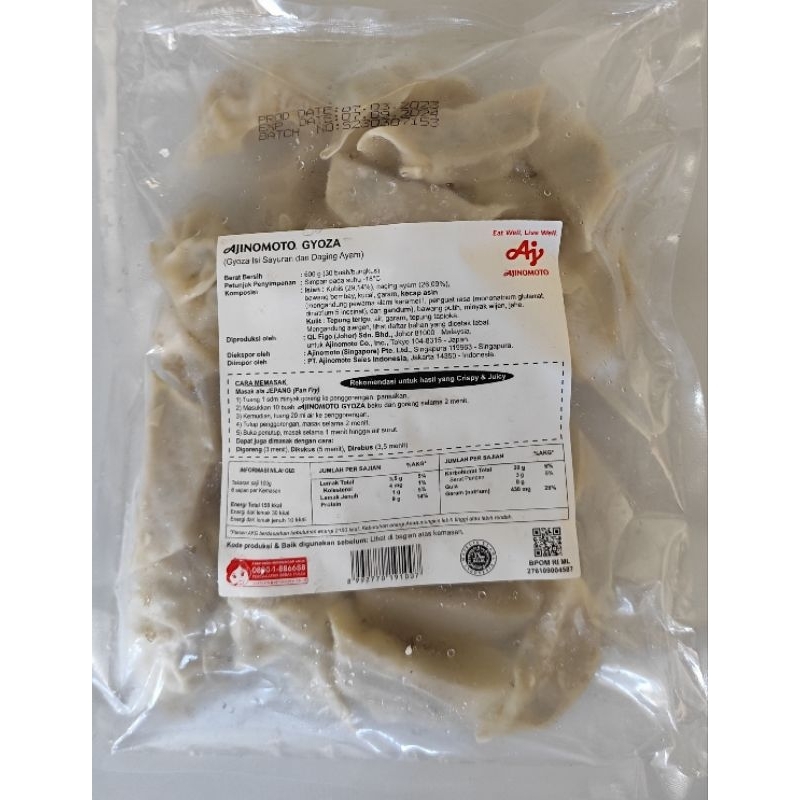 Jual Gyoza Frozen | Shopee Indonesia