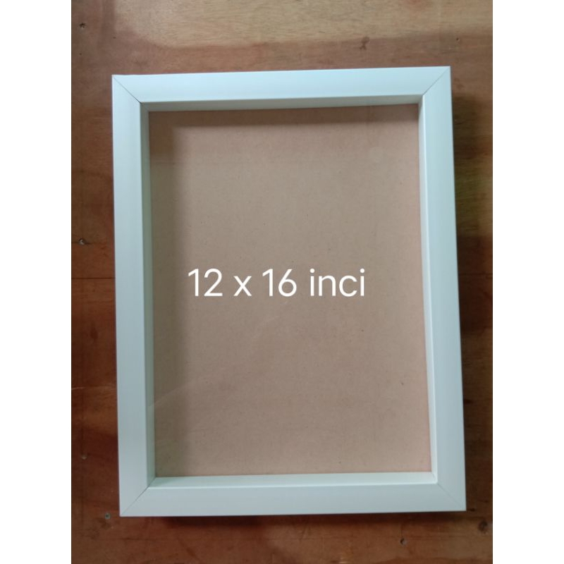 Jual Bingkai mahar pernikahan/ bingkai 3 dimensi ukuran 12 x 16 inci ...