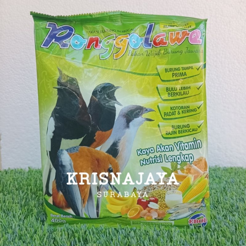 Jual PUR RONGGOLAWE HIJAU RUMPUT LAUT EBOD JAYA 400GR | Shopee Indonesia