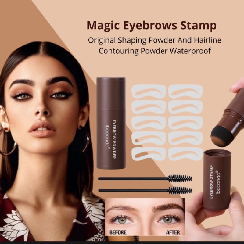 Jual Eyebrow Alis Drak Brown + Cetakan Tali | Shopee Indonesia
