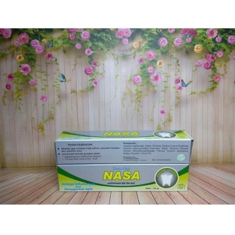 Jual JUAL Pasta Gigi / Odol Nasa / Pepsodent Nasa 120 gr | Shopee Indonesia