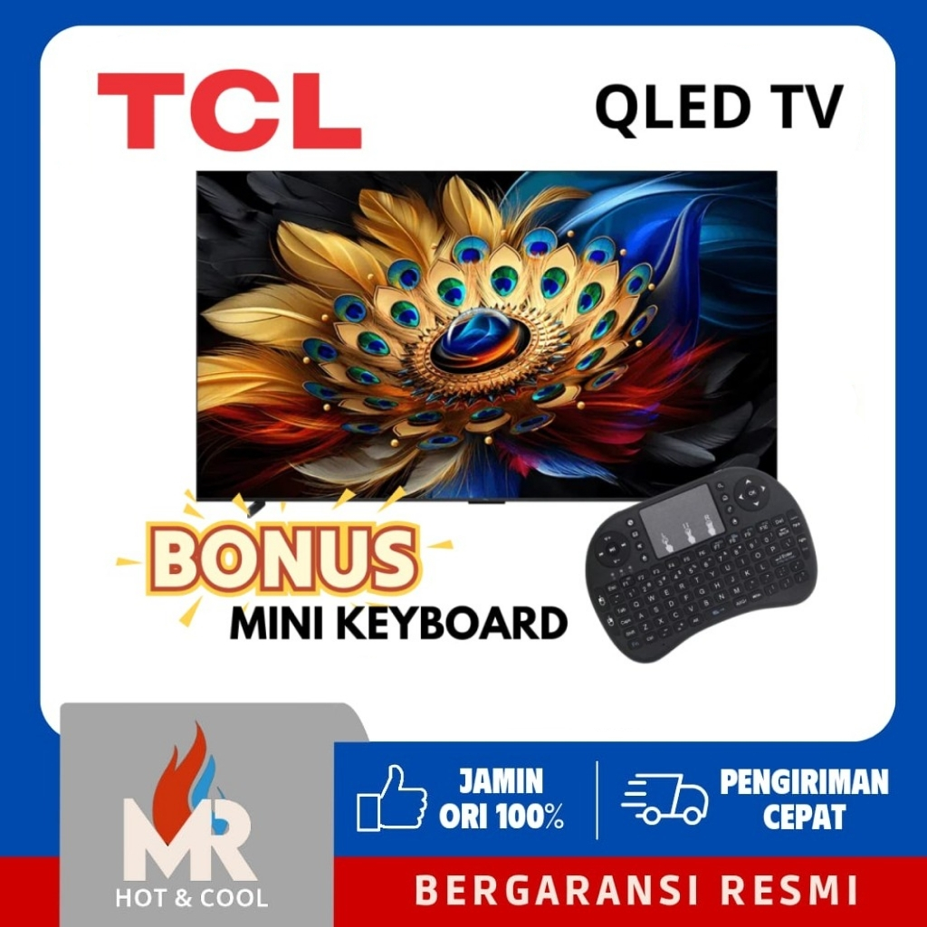 Jual TCL 43C655 QLED PRO 4K UHD Smart Google TV | Shopee Indonesia