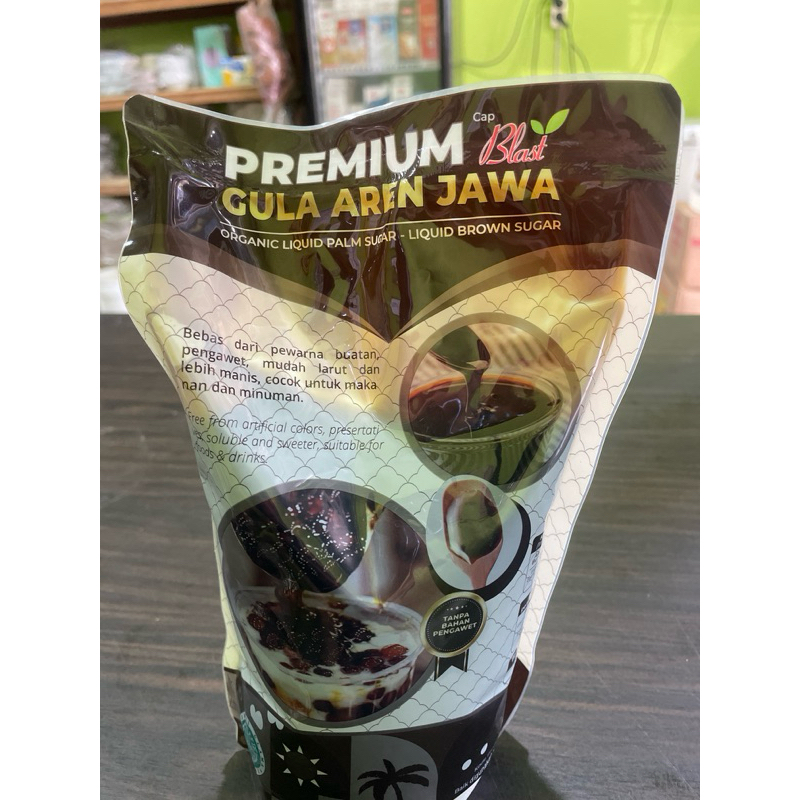 Jual gula aren premium kemasan 1kg | Shopee Indonesia